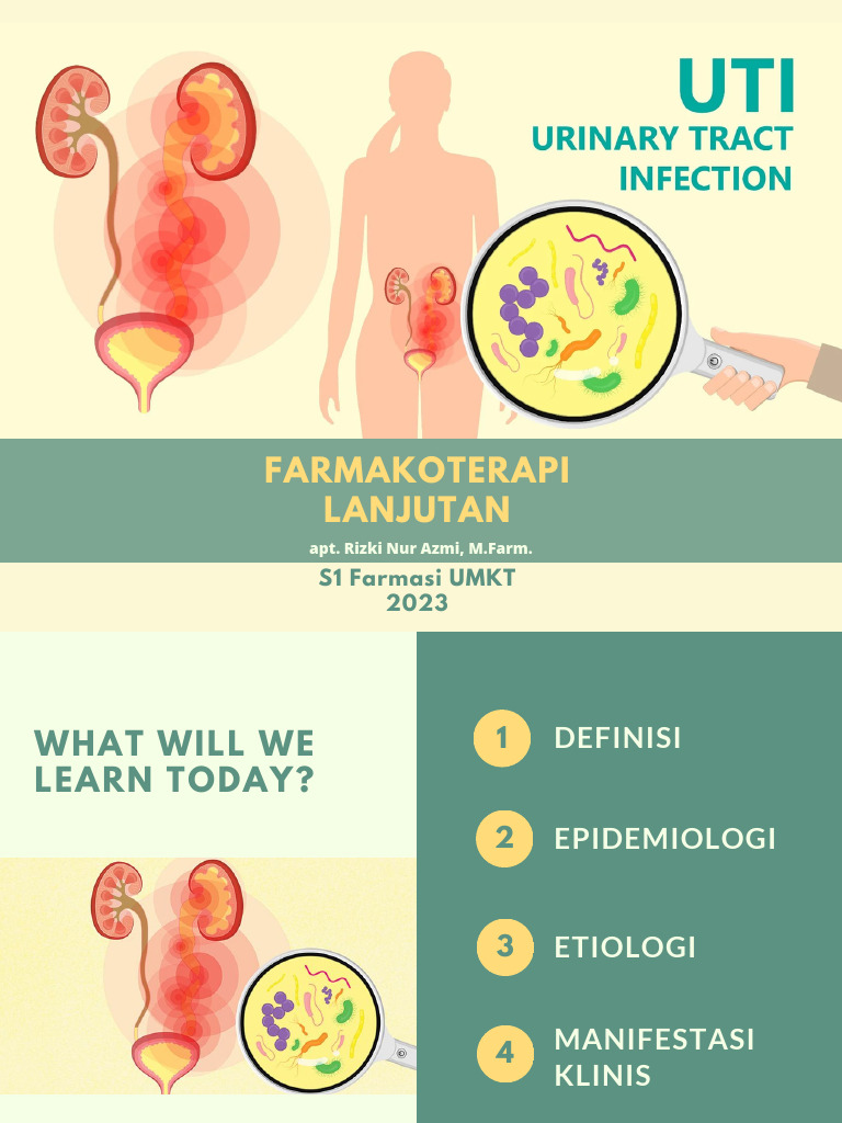Tatalaksana ISK dan Komplikasinya | PDF | Urinary Tract Infection ...