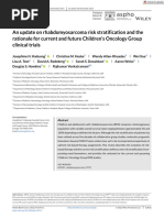 CALGB 10403 Pediatric ALL Protocol | PDF | Chemotherapy ...