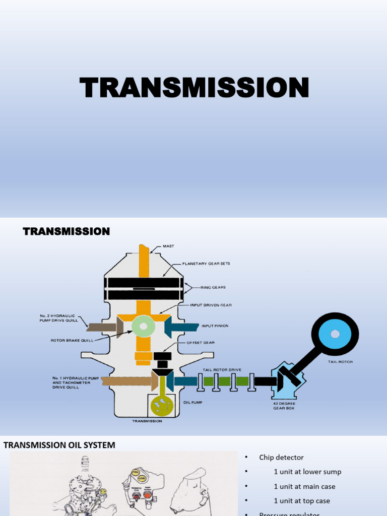Transmission Oil System | PDF