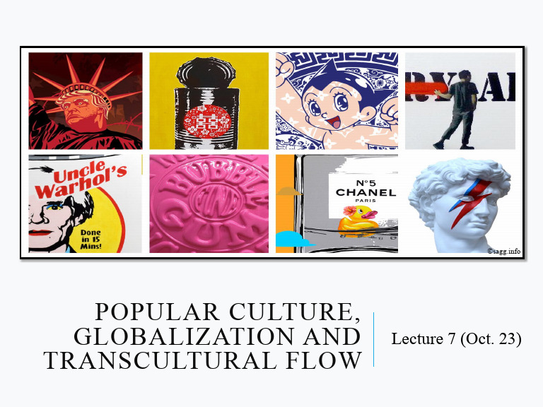 Week 8 Globalization, Popular Culture and Intercultural Communication | PDF