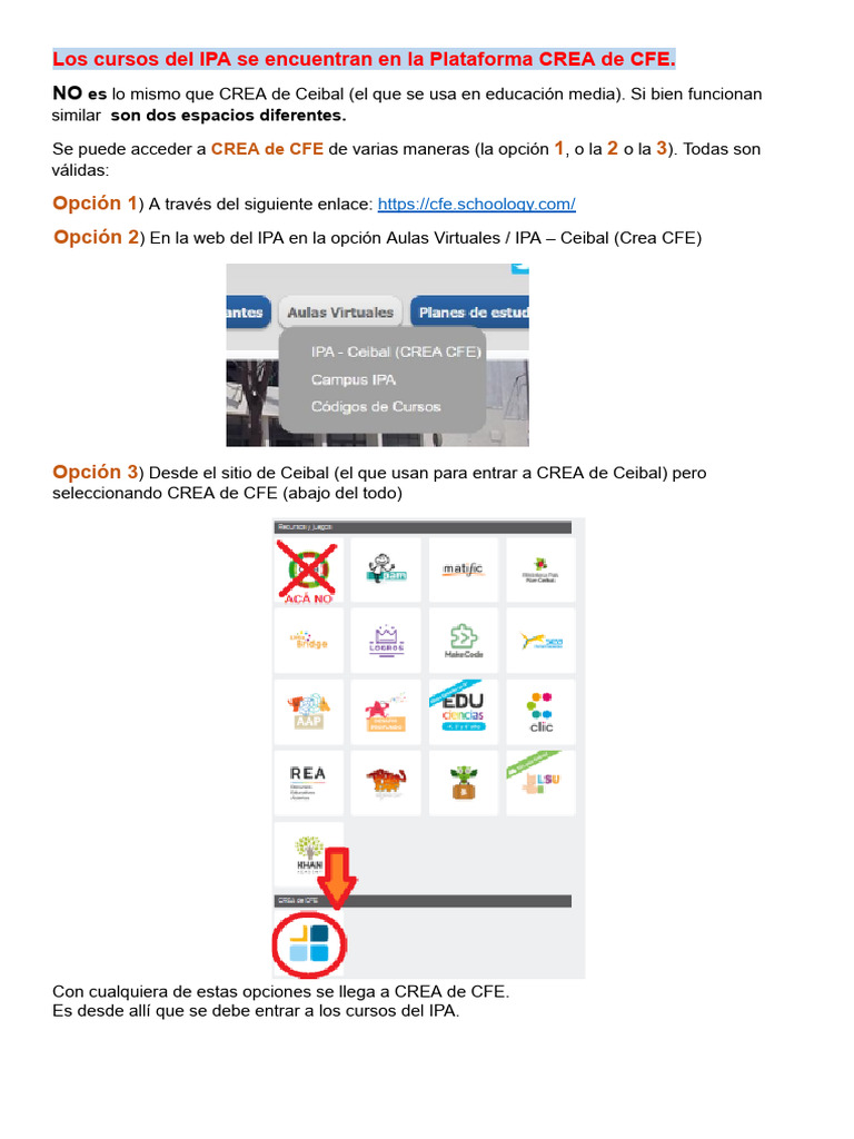 Ingreso CREA CFE | PDF | Contraseña | ciberespacio