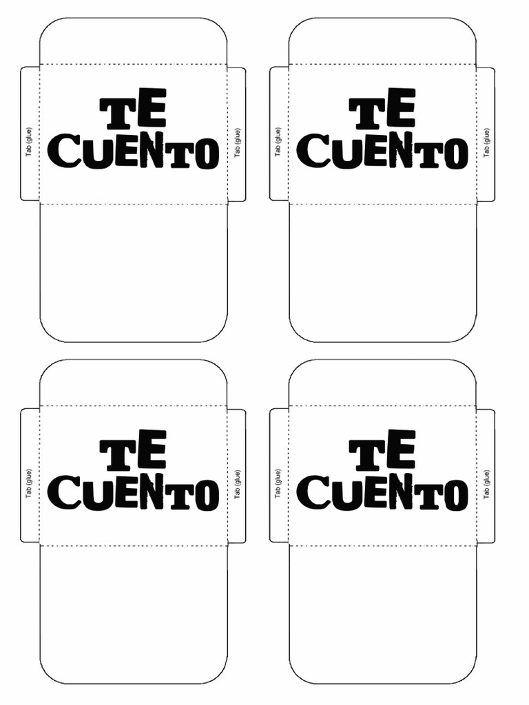 Plantillas de sobres | PDF