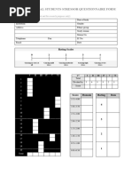 Dyspnea-12 Breathing Assessment Tool | PDF