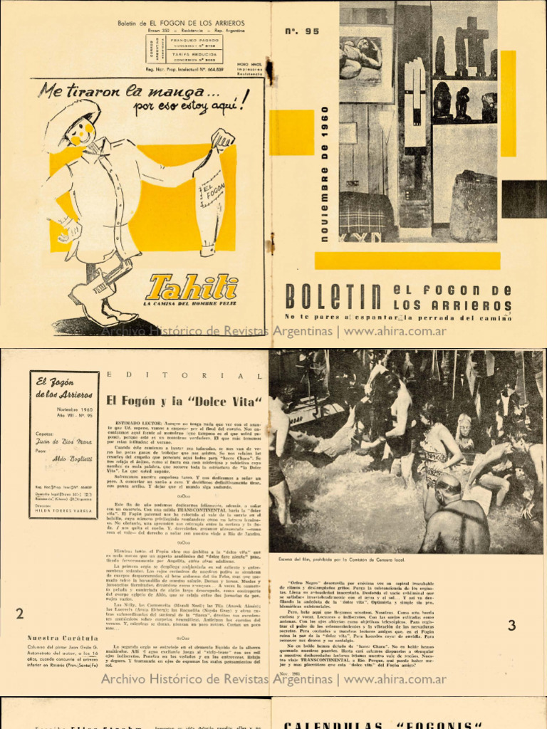 El Fogon de Los Arrieros - 095 | PDF