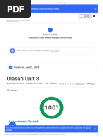 Simulasi Ujian Gemini Certified Educator | PDF