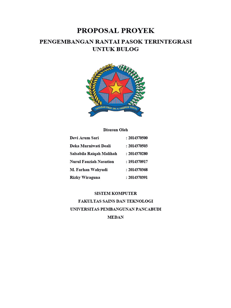 PROPOSAL Manajemen Proyek | PDF | Bisnis | Komputer