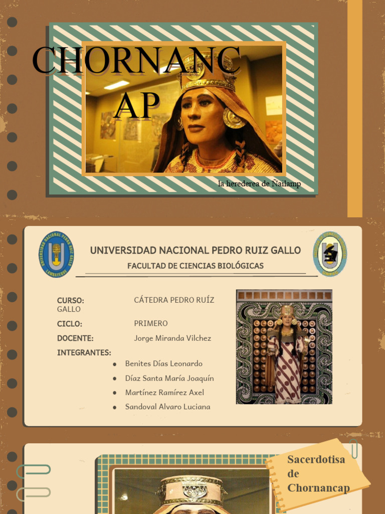 CHORNANCAP | PDF | Era precolombina | Arqueología