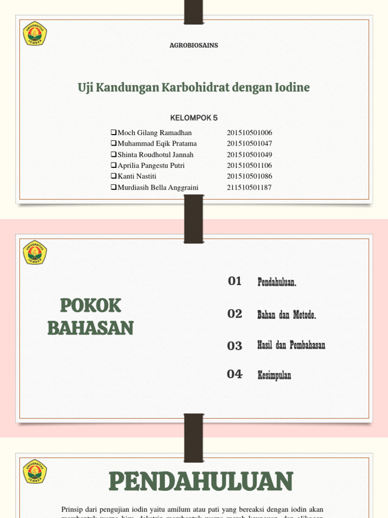 Acara3 - Kelompok 5 | PDF