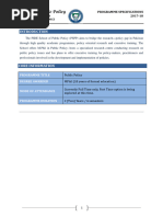 MPP Program Details for 2025-26 | PDF | Bachelor's Degree | Academic Degree