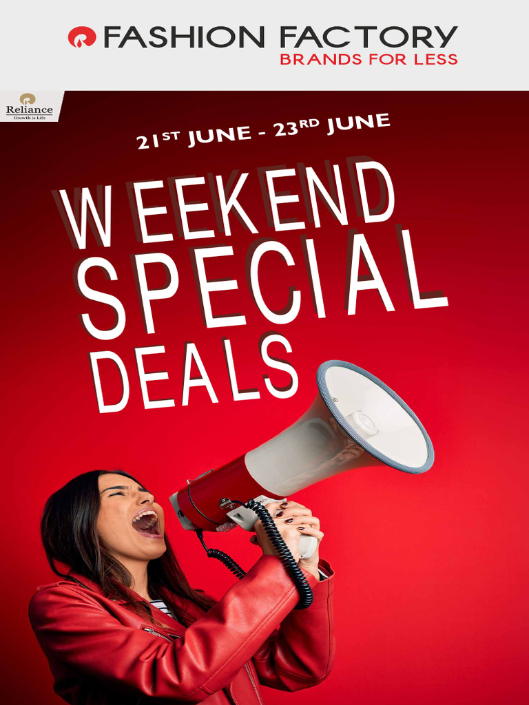 Weekend Special Deals | PDF