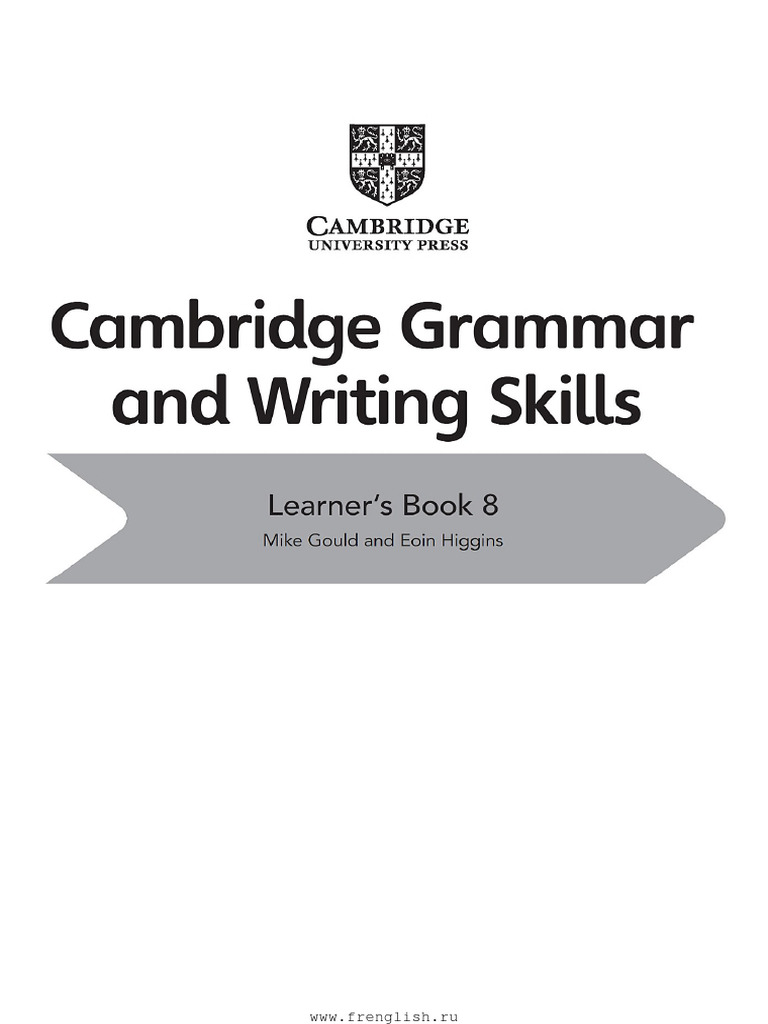 Cambridge_Grammar_and_Writing_Skills_8_www.frenglish.ru (1) (2) | PDF