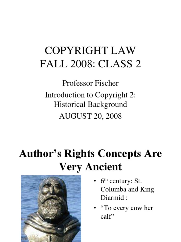 Overview of Copyright Law History | PDF | Copyright Act Of 1976 | Copyright