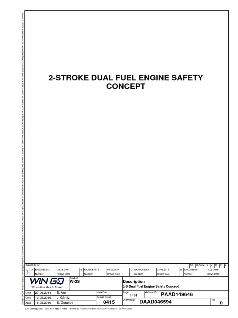 Safety Concept | PDF | Engines | Vehicle Parts