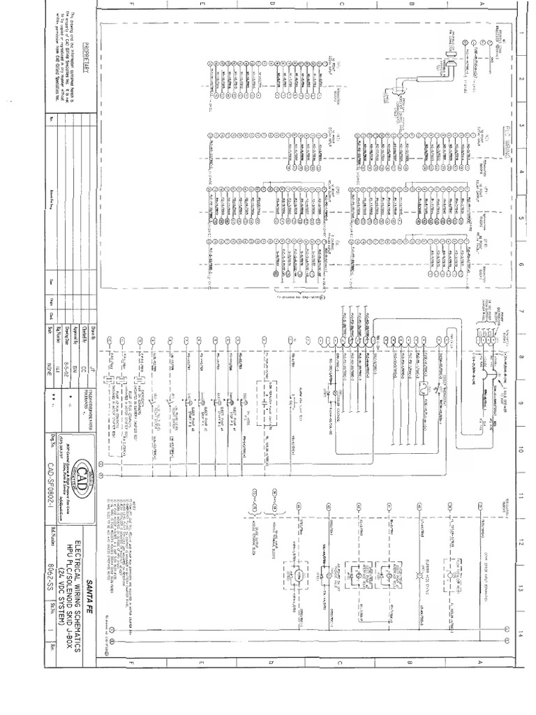 Cad Drawings Elec. | PDF
