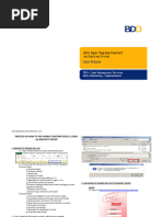 06 How To File BIR Form 1905 To Transfer RDO or Update Registration Information | PDF | Finance ...