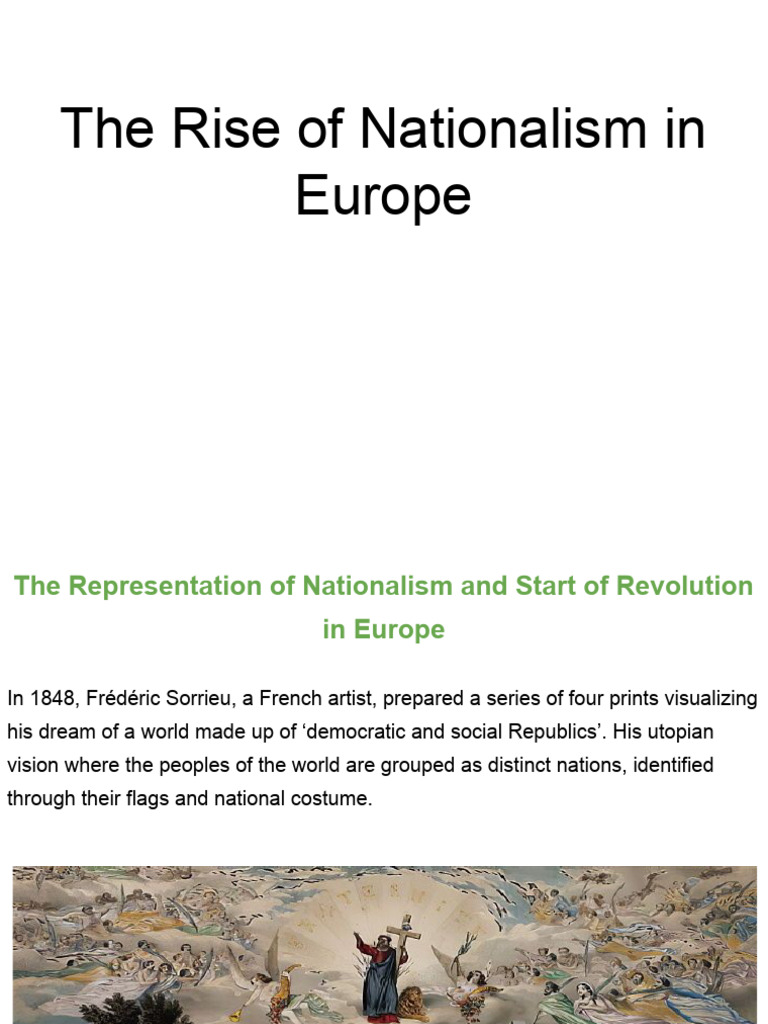 The Rise of Nationalism in Europe | PDF | Kingdom Of Prussia | Nationalism