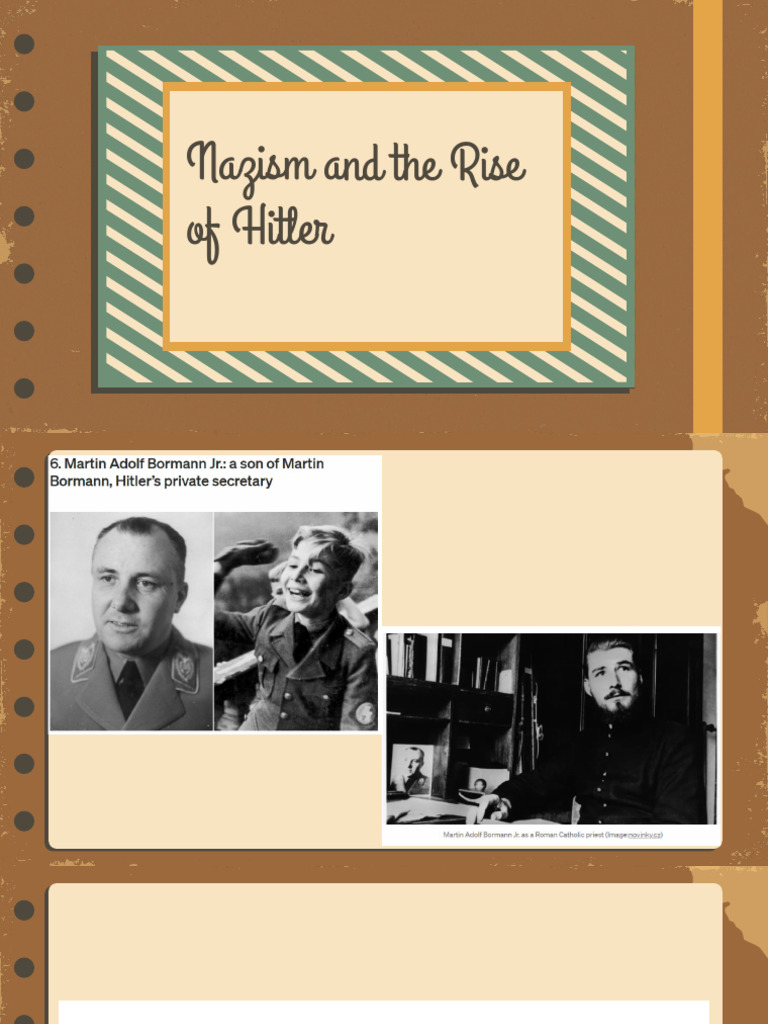 Class IX - Ch.3 - Nazism and The Rise of Hitler | PDF | Nazi Germany ...