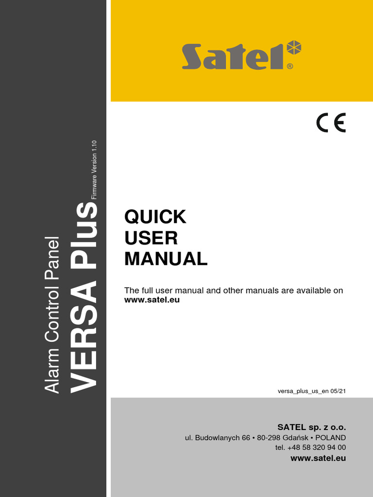 Versa - Plus Quick User | PDF | Telephone | Ios