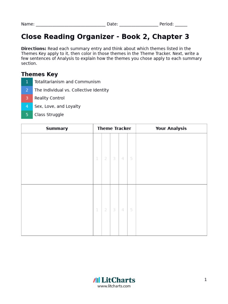 Book 2 Chapter 3 Blank | PDF