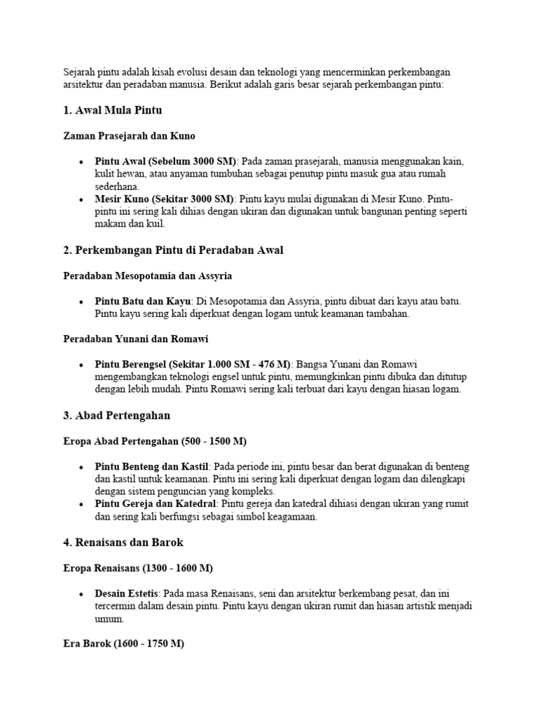 Sejarah Plastik | PDF