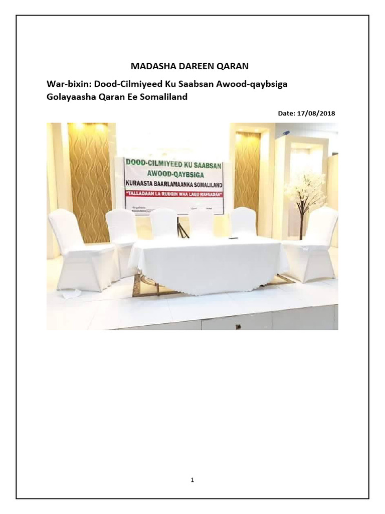 Madasha Dareen Qaran War Bixin 1 | PDF