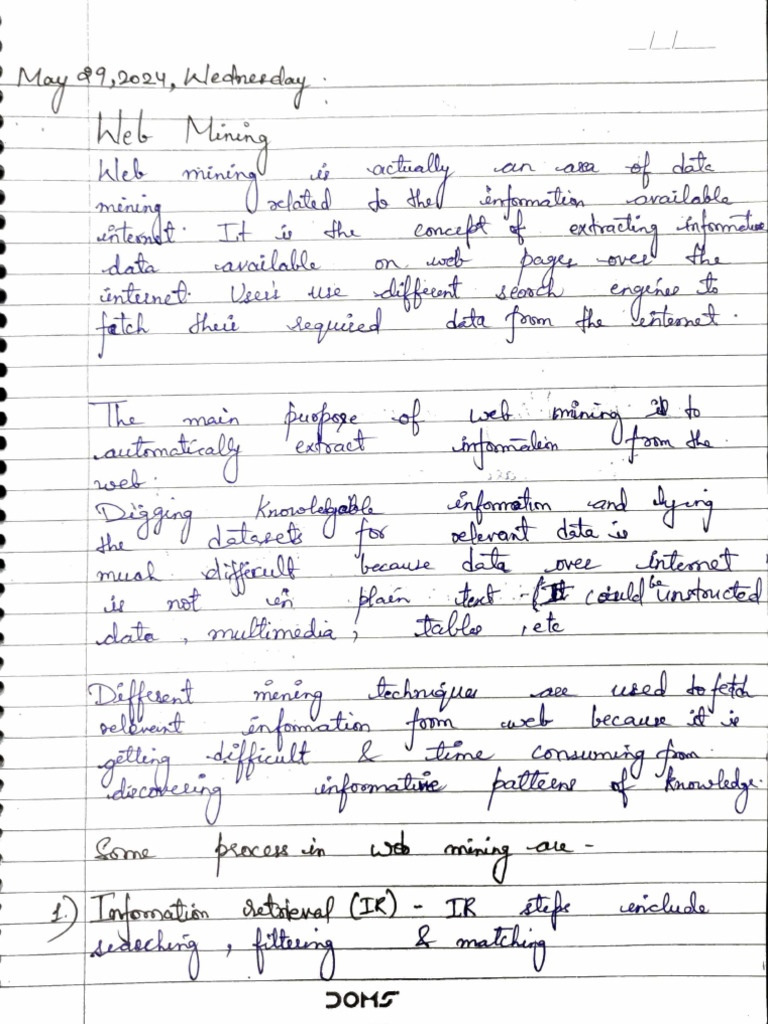 Data Warehouse Last Unit | PDF