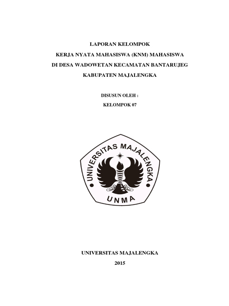 Laporan KNM Umum | PDF