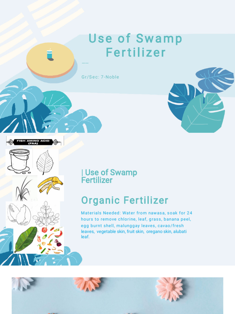 Use of Swamp Fe-WPS Office | PDF