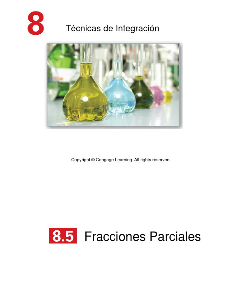 4-LCalc10 ch08 Sec5 | PDF | Ecuaciones | Integral