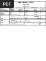 Ot Form Blank | PDF | Overtime | Payroll