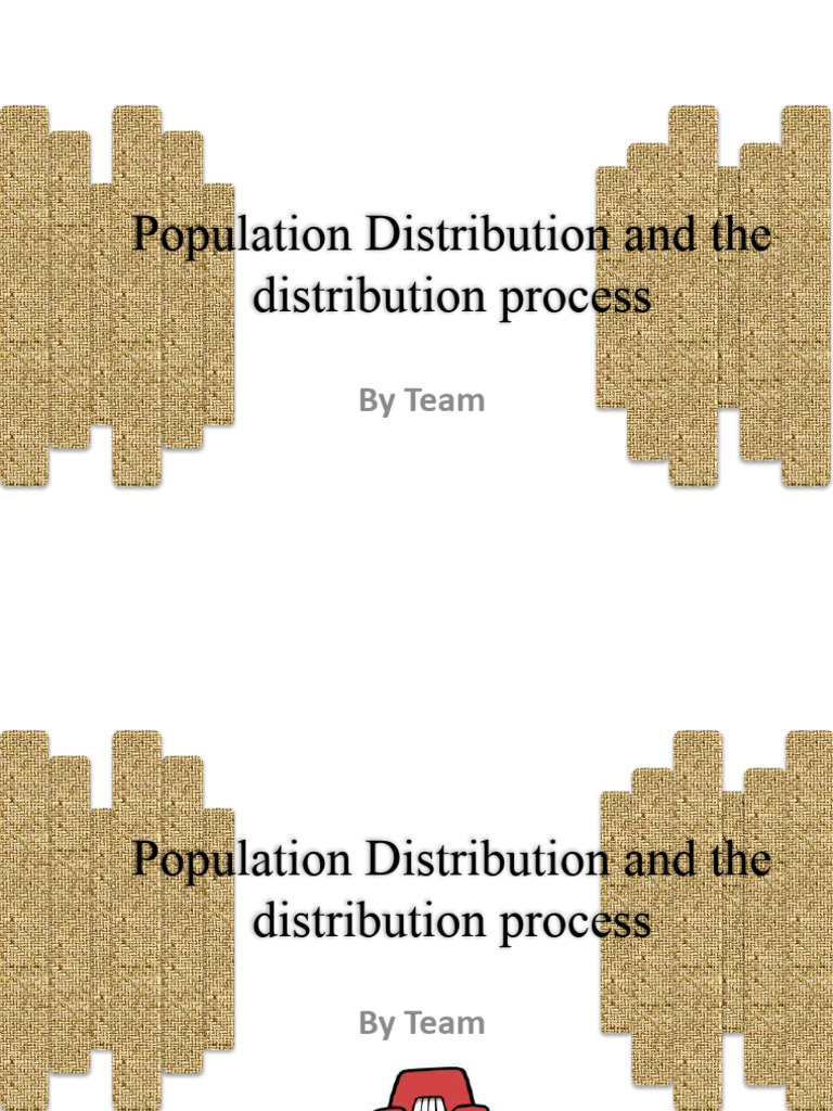 Geo Presentation on Distribution | PDF | Natural Environment | Coast