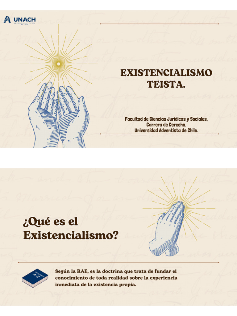 EXISTENCIALISMO TEISTA_ | PDF
