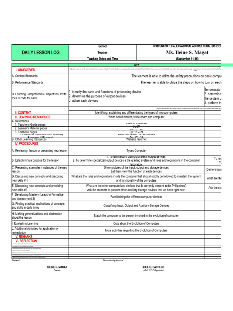 DDL WEEK 3 | PDF | Learning | Teachers