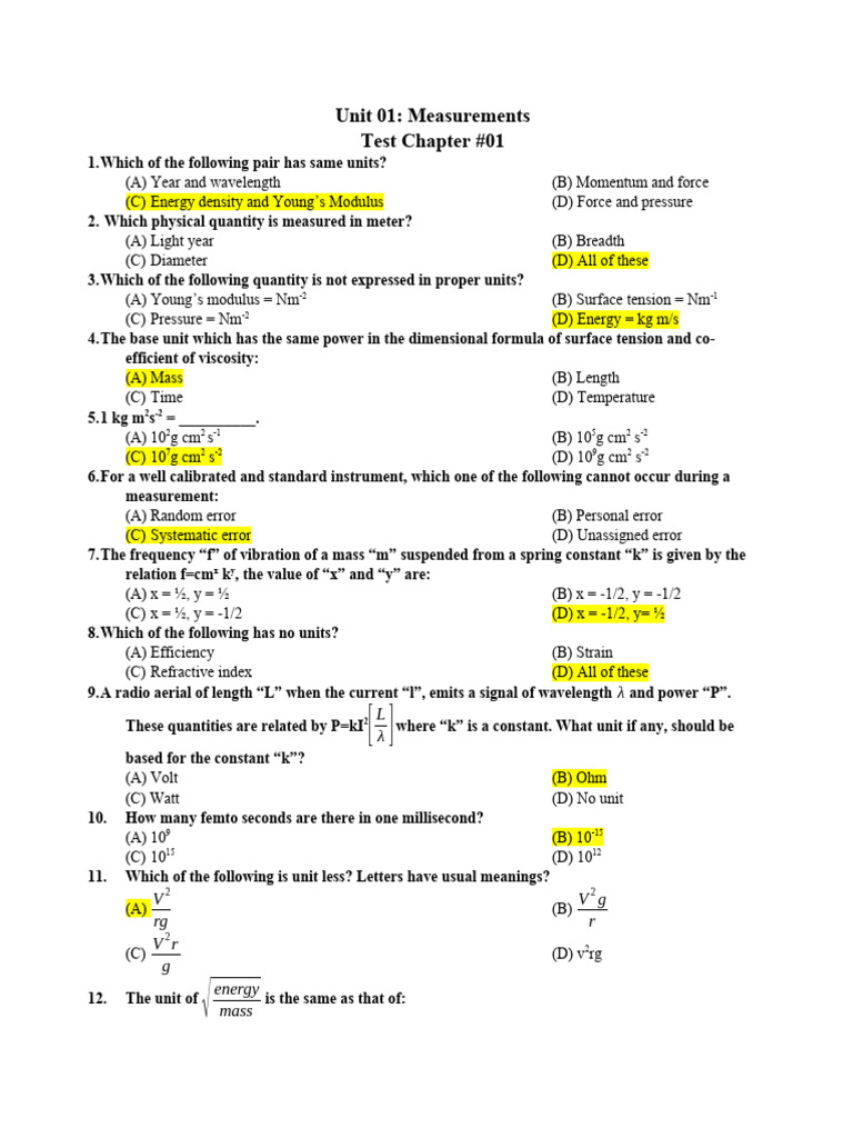 Chapter #01 | PDF | Momentum | Volt
