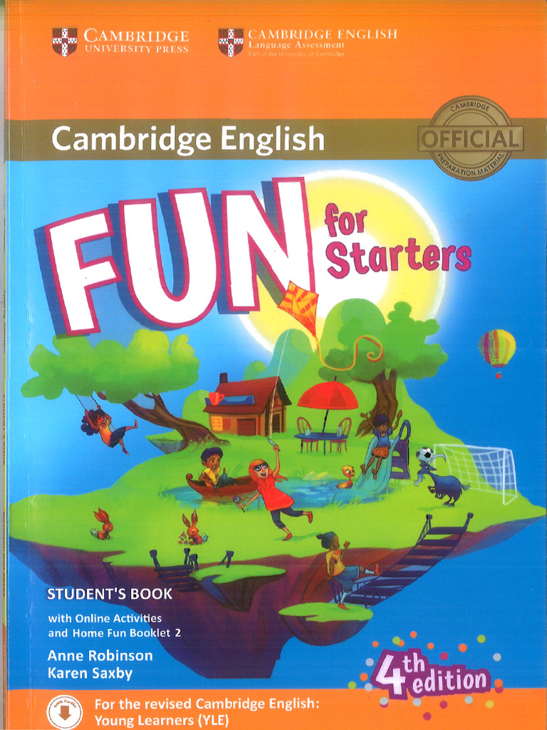 Fun For Starters (4th Edition) | PDF