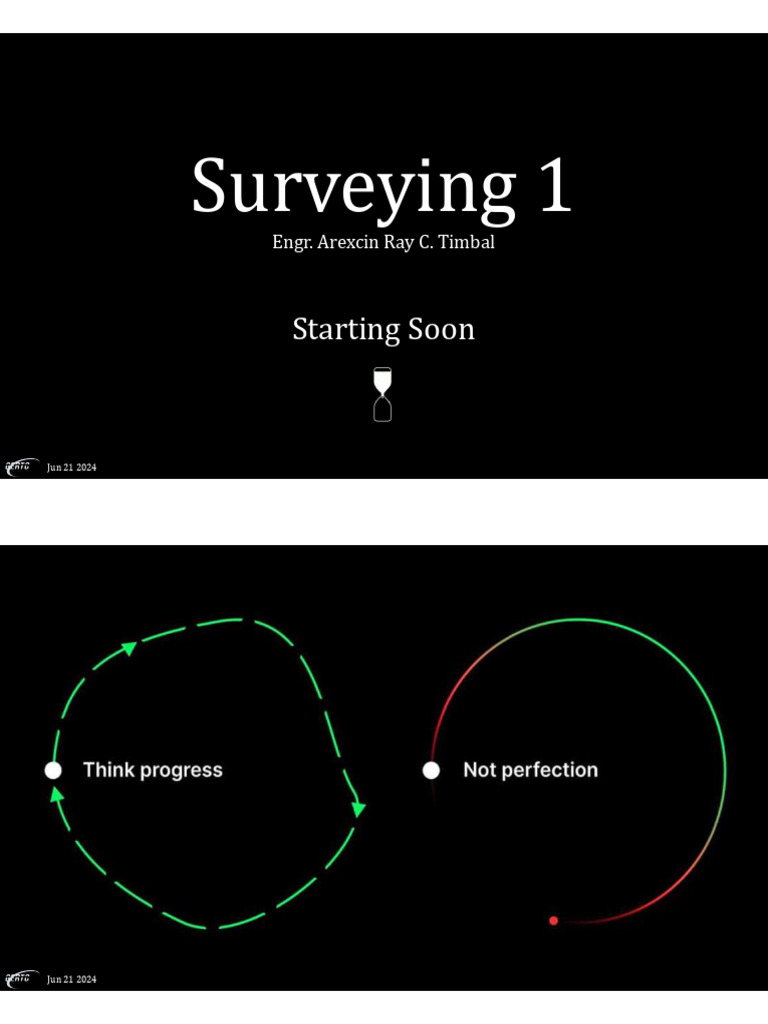 W3D2 Intro to Surveying, Taping Errors | PDF | Observational Error | Errors And Residuals