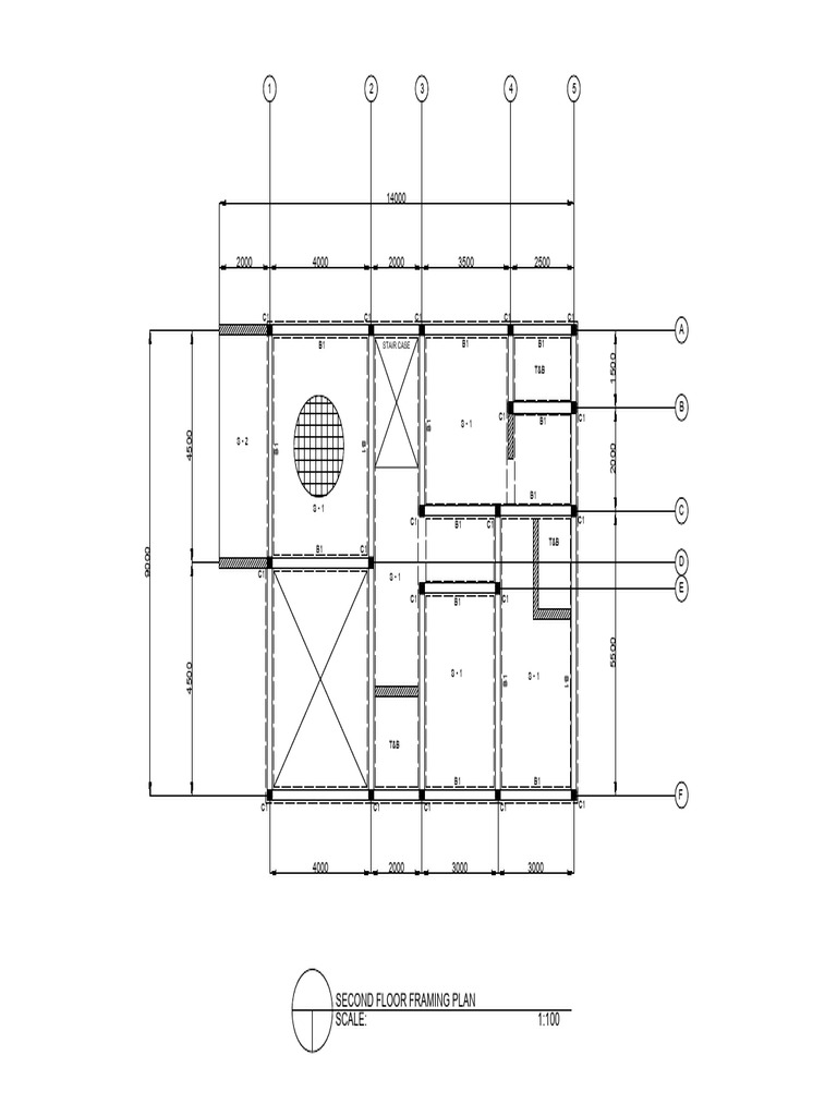 B. 2nd Floor Framing Plan | PDF