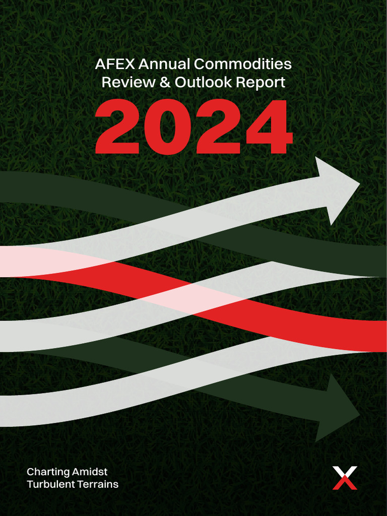 AFEX 2024 Annual Commodities Review and Outlook | PDF | Cost Of Living | Inflation
