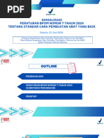 Pedoman CPOB 2024 untuk Industri Farmasi | PDF