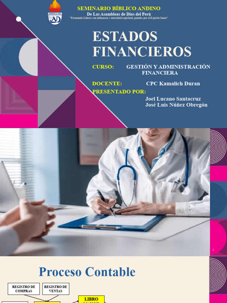 ESTADOS FINANCIEROS | Descargar gratis PDF | Contabilidad | Hoja de balance