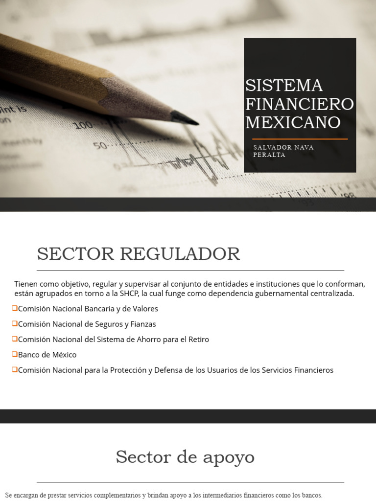 Sistema Financiero Mexicano | PDF | Bancos | Bolsa