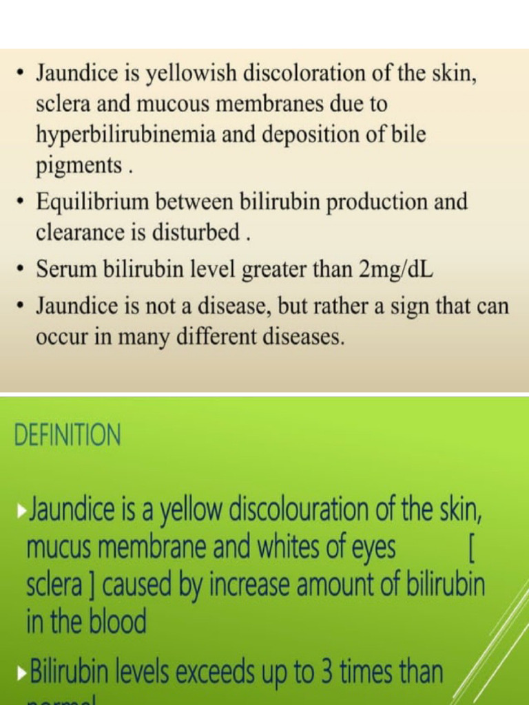 Jaundice | PDF