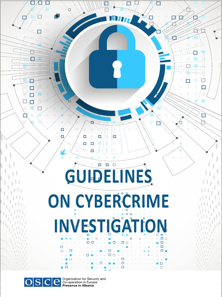 Guidelines On Cybercrime Investigation | PDF | Cybercrime | Digital ...
