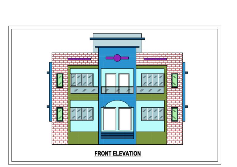 Mohanbhai Front Elevation | PDF