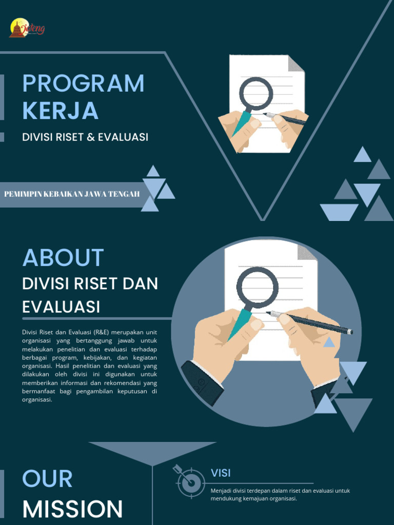 Divisi Riset & Evaluasi Jateng | PDF | Bisnis