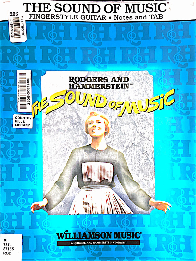 The Sound of Music Fingerstyle Guitar Notes and Tab | PDF | Musical ...