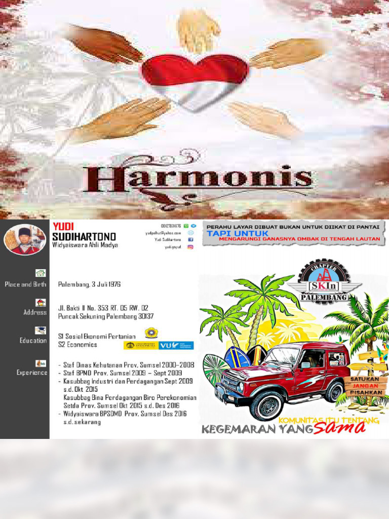 Materi Harmonis | PDF