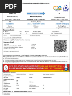 TA Bill Format | PDF