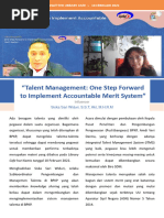 Sistem Manajemen Talenta Terintegrasi BPKP | PDF