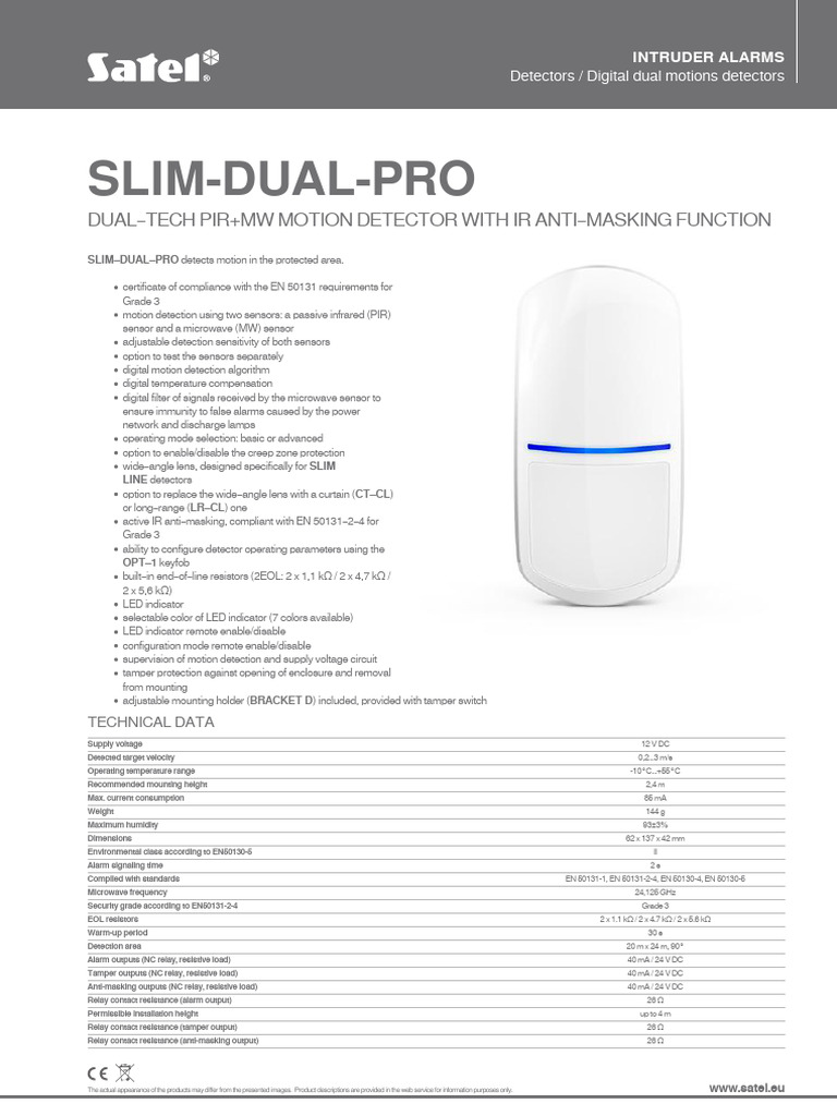 Slim Dual Pro - en | PDF | Manufactured Goods | Electrical Components